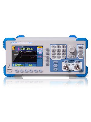 P 4124 A | PeakTech Function Generator, 2x 10MHz | Distrelec Germany