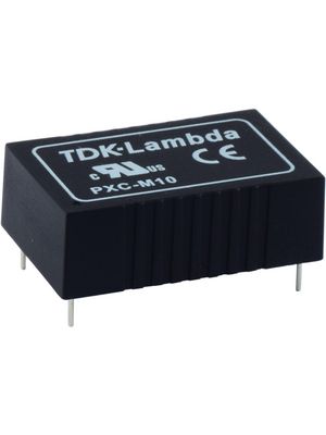 PXC-M10-48WD-12 | TDK-Lambda DC/DC Converter, Through Hole, 18 ... 75V, 12V / -12V, 10W ...