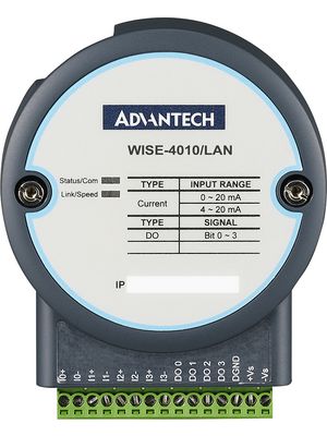 WISE-4050 | Advantech Trådlös I/O-modul 4DI 4DO 24V | Elfa Distrelec Sverige