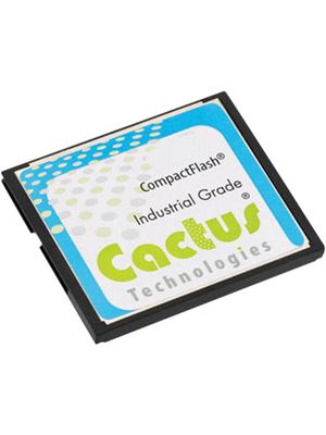 KC4GR-503 | Cactus Technologies Memory Card, CompactFlash (CF), 4GB ...