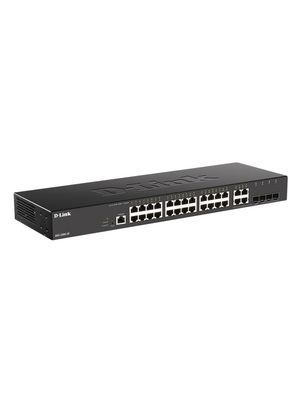 DGS-2000-28 | D-Link Ethernet-switch, RJ45-portar 24, 1Gbps, Layer 3 Managed | Elfa Distrelec ...