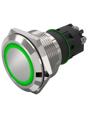 82-6152.1133 | EAO Illuminated Pushbutton Momentary Function 1CO IP65 ...
