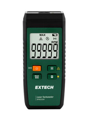 RPM250W | Extech Instruments Varvtalsmätare 10 ... 99999 rpm 0.04% ...