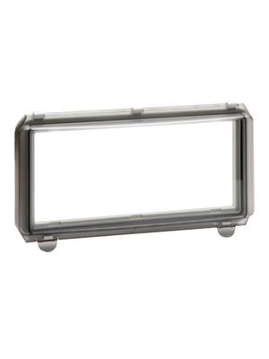 L 12 II window | Fibox Gehäusefenster, 248 x 128mm | Distrelec Schweiz