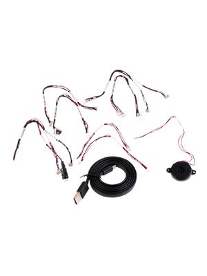 HX4-06072 | Hex Mini Carrier Board Cabel Set for Pixhawk 2.1 Cube ...