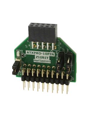 ATXPRO-10PIN | Microchip Adapter Board for Xplained Pro Evaluation ...