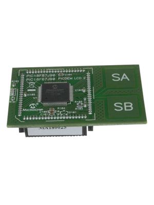 MA180025 | Microchip Plug-In Evaluation Module for PIC18F87J90 Microcontroller | Distrelec Norway