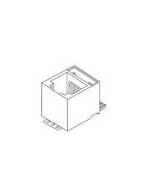 85513-5016 | Molex Modular Jack Vertical Top Entry SMD 4/4 Low Profile 13 | Distrelec Sweden