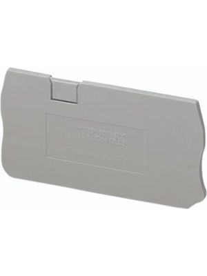 3030488 | Phoenix Contact End plate, Grey, 60.5 x 29mm | Distrelec Germany