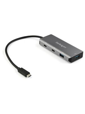 HB31C2A2CB | Startech USB Hub, USB-C Plug, 3.1, USB Ports 4, USB-A ...