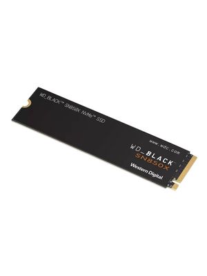 WDS100T2X0E | Western Digital SSD, WD Black SN850X, M.2 2280, 1TB, PCIe ...