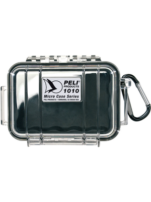 1010-025-100E | Peli Protector Case Protective Container, 112x74x42mm ...
