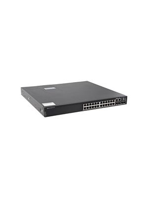 210-ASPK | Dell PoE Switch, Layer 3 Managed, 25Gbps, 90W, RJ45 Ports 24 ...