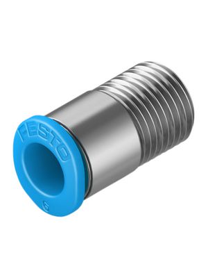 QSM-1/8-6-I | Festo Push-In Fitting, 18.2mm, Compressed Air, QSM ...