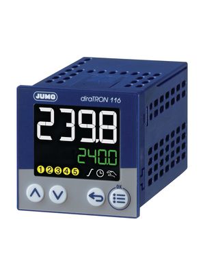 702111/8-2100-25 | Jumo Universal Compact Controller, diraTRON, 30V ...