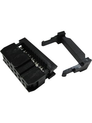 RND 205-00683 | RND Connect IDC Ribbon Cable Socket, Horizontal, Socket ...