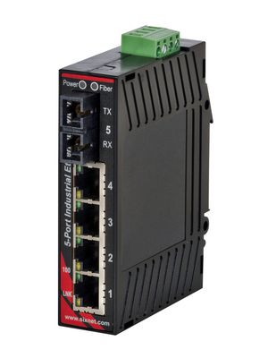SL-5ES-2SC | Red Lion Ethernet Switch, Multimode, RJ45 Ports 4, Fibre ...