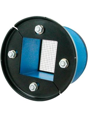 R 100 GALV | Roxtec Kabeleinführungsleiste, R, Anzahl Tüllen 1, 60 x ...