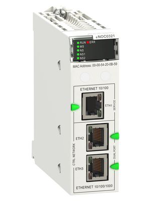 BMENOC0321 | Schneider Electric Ethernet-routermodul | Elfa Distrelec ...
