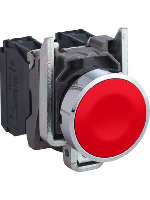XB4BA42 | Schneider Electric Push-Button, Complete Momentary Function ...