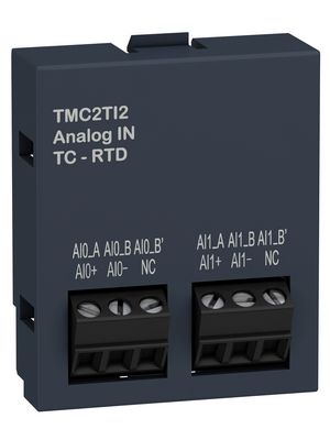 TMC2TI2 | Schneider Electric Temperature Input Module 2 RTD ...