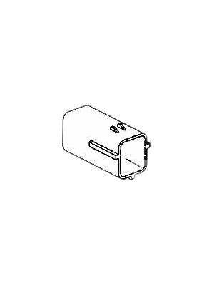 174264-2 | TE Connectivity - AMP Housing, Plug, 2 Rows, 6 Poles, Black ...