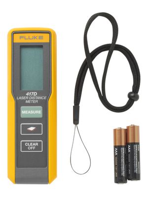 417D Fluke Laser Distance Meter Class II 635nm 40m Distrelec Switzerland