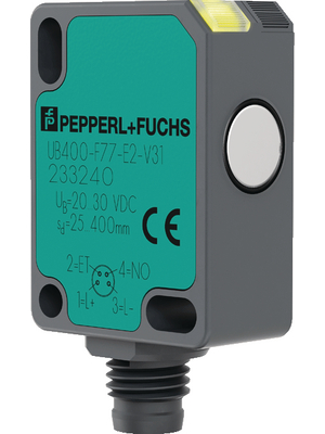 UB250-F77-E2-V31 | Pepperl+Fuchs Ultrasonic Sensor, PNP (NO), 20 ... 250mm | Distrelec Germany