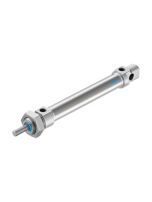 DSNU-20-100-PPS-A | Festo Cylinder, Double Acting, 100mm, Bore Size 20mm, G1/8 | Distrelec Germany