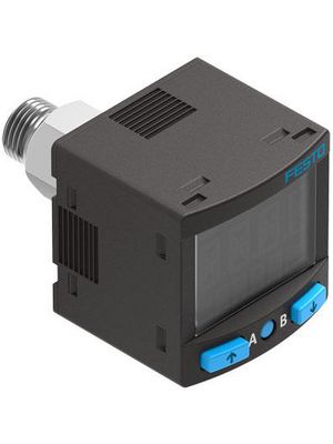 SPAN-P10R-G18M-PNLK-PNVBA-L1 | Festo Piezoresistive Pressure Sensor, G1 ...