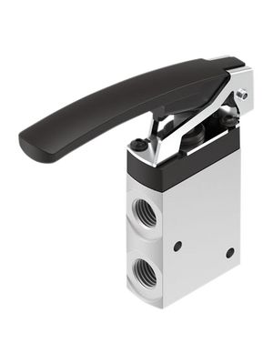 VHEF-LT-M32-M-G14 | Festo Manual Hand Lever Valve, Mechanical Spring ...