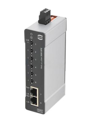 24050026400 | HARTING Industrial Ethernet Switch, RJ45 Ports 2, SPE 6 ...