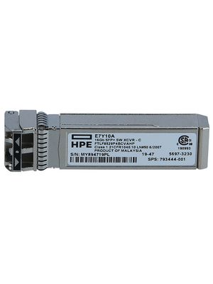 E7Y10A | Hewlett Packard Glasfaser-Transceiver, 16 Gbps, SFP+, 100 m ...