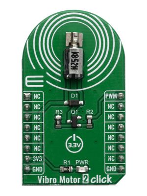 MIKROE-3713 | Mikroelektronika Vibro Motor 2 Click Modul mit ...