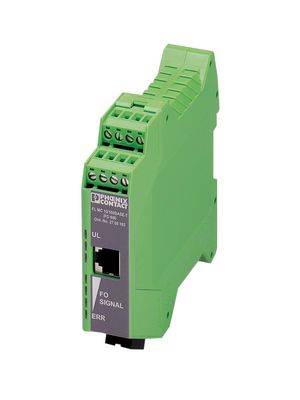 2702944 | Phoenix Contact Media Converter, Ethernet - PROFINET, Fibre ...