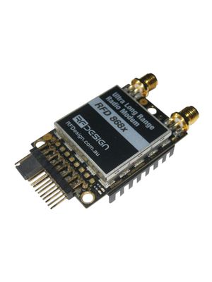MODEM-RFD868X-EU | RF Design Modem mit grosser Reichweite | Distrelec ...