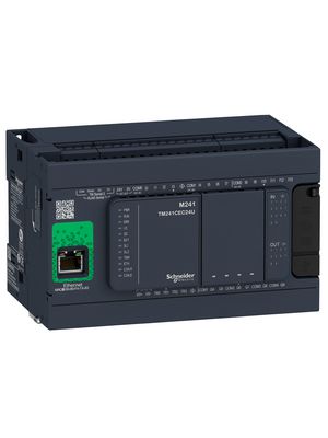 TM241CE24R | Schneider Electric Programmable Logic Controller 240V 14DI ...