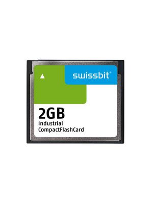 SFCF2048H1AF2TO-I-DS-523-STD | Swissbit Industrial Memory Card ...