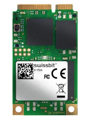 SFSA960GU2AK4TO-C-8C-236-STD | Swissbit SSD, X-75m, mSATA, 960GB, SATA ...