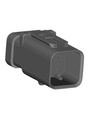 776434-1 | TE Connectivity - AMP Ampseal Housing, Red, Socket, 6 Poles ...