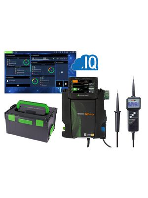 M537H | Gossen Metrawatt Insulation Tester PROFITEST XTRA 0105 Kit ...