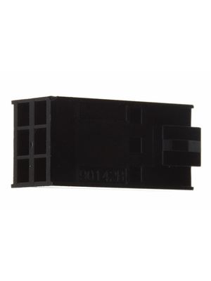 90142-0006 | Molex Housing, Receptacle, Poles - 6, Rows - 2 | Distrelec ...