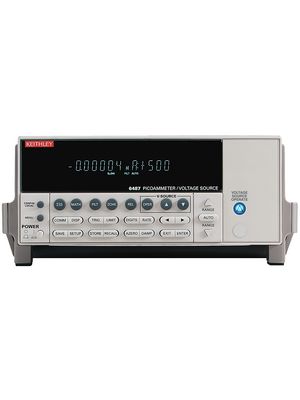 6487/E | Keithley Picoammeter-Voltage Source, x , 2 fA ... 20 mA ...