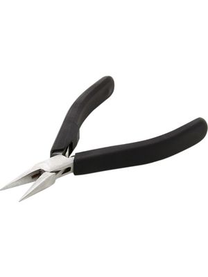 RND 550-00324 | RND Lab ESD-precisionstång Lång / Näbbtång / Räfflad 130mm | Elfa Distrelec Sverige