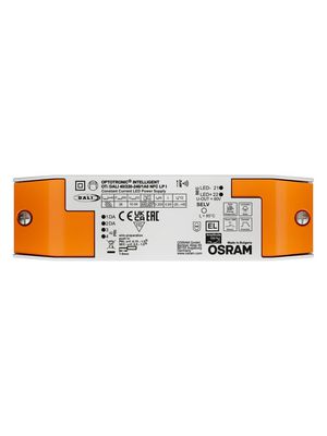 OTI-DALI-40/220-240/1A0-NFC-LPI | Osram LED Driver, 38W, 1.05A, 10 ...