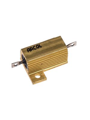 HS25 330RF | Arcol Aluminium Housed Wirewound Resistor 25W, 330Ohm, 1% ...