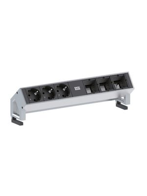 902.202 | Bachmann Desk Outlet with 3x Custom Module DESK 2 3x DE Type ...