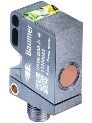 U500.DA0.2-IAMJ.72F | Baumer Electric Ultrasonic Sensor 70mm 1m 4 ...