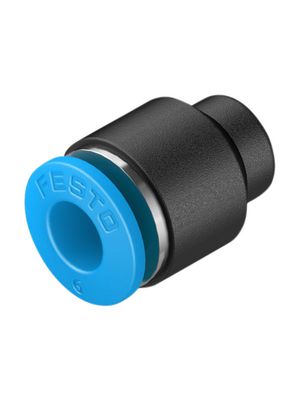QSC-6 | Festo Blindstopfen, 18.5mm, Druckluft / Wasser, QS | Distrelec ...