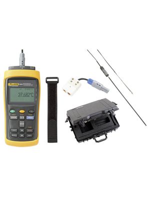 1523-P2-256 | Fluke Reference Thermometer, -200 ... 1750°C | Distrelec ...